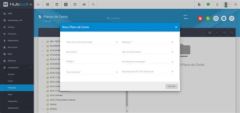 Planos De Conta Wiki Hubsoft