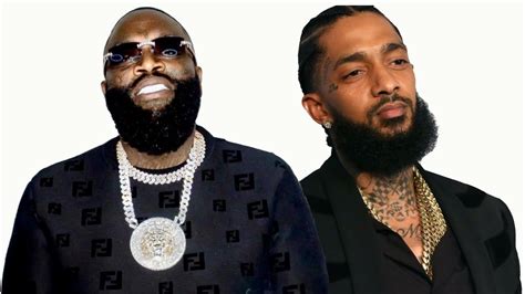 Nipsey Hussle X Rick Ross Mark My Words Remix Rich Gang Rap Type