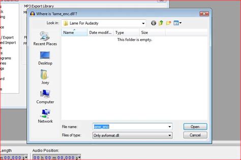 Downloading Ffmpeg To Convert M4a To Mpeg Windows Audacity Forum