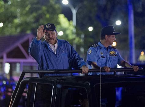 Régimen Ortega Murillo Reforma Constitución Para Someter A La Policía