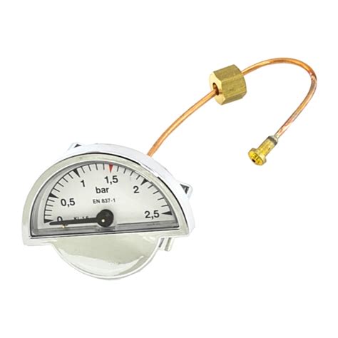 Ecm Rocket Manometer 0 3bar Ø39mm Købes Hos Kaffemekka Berry