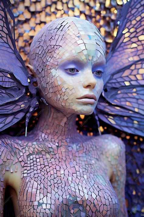 Premium Photo Mysterious Blurple Illuminating The Enigmatic World Of