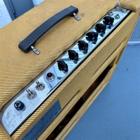 Fender 59 Bassman Ltd 45 Watt Guitar And Bass Combo Amplifier