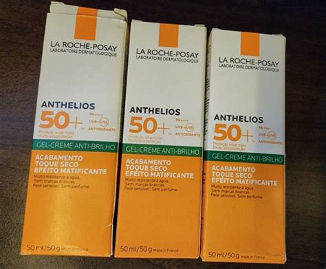 La Roche Posay Hydrating Cream Spf50 Sunscreen Expiry 0925 Damaged