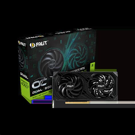 Palit RTX4060 Dual OC 8GB 128Bit GDDR6 DLSS 3 Game Garaj