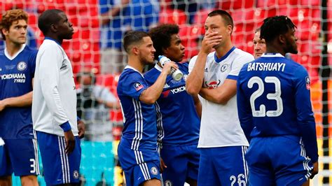 Arsenal 2 1 Chelsea Fa Cup Final Defeat A Reality Check For Antonio