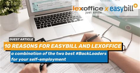 10 Reasons For Easybill And Lexoffice As A Combination
