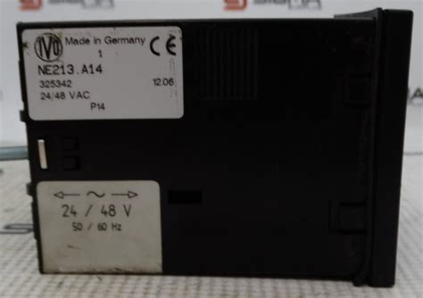 Volkmann NE213.A14 Process Controller
