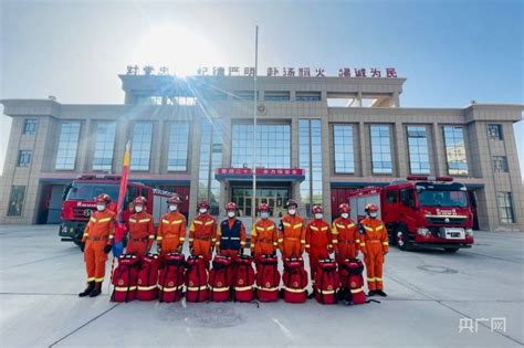 新疆巴楚县发生51级地震 消防紧急出动救援震中中国