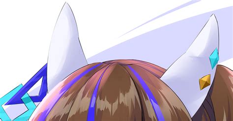 ダイタクヘリオスウマ娘 指ハート 鴉烏お仕事募集中のイラスト Pixiv