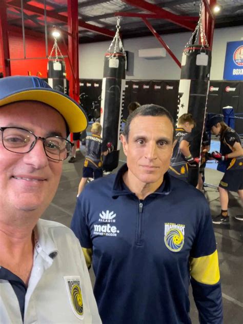 Andy Bernal Recently Spent A Central Coast Mariners Facebook