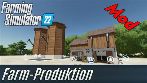 LS22 Mods Farm Produktion