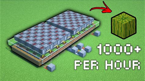Minecraft Melon Farm Tutorial