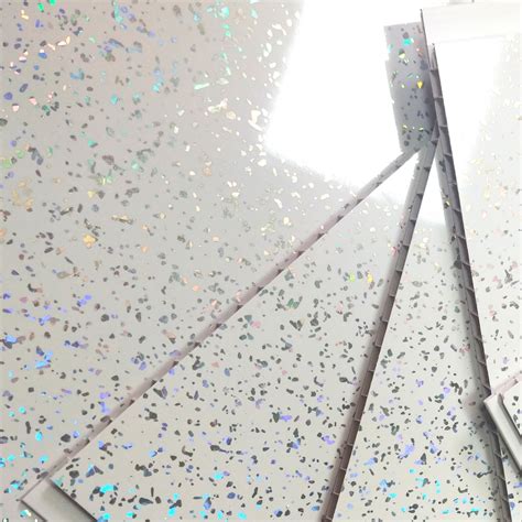 Buy White Sparkle Wall Panels 8mm White Sparkle Bathroom Cladding