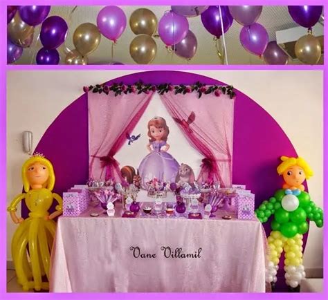 Motivos De Cumpleaños De La Princesa Sofia Imagui