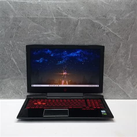 Jual Laptop Gaming Hp Omen Intel I7 7700HQ GTX 1060 RAM 16GB SSD 256 HDD1TB Shopee Indonesia