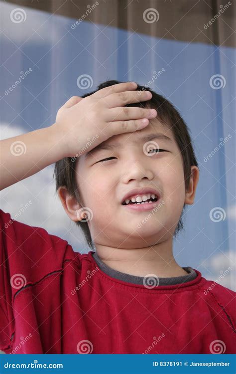 Surprised Boy Stock Image 8378191