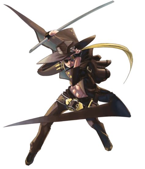 Guilty Gear Isuka Concept Art