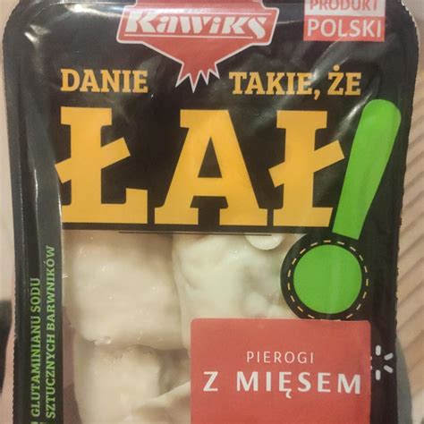 Pierogi Z Mięsem ŁaŁ Kawiks Kalorie Kj I Wartości Odżywcze Dine4fitpl