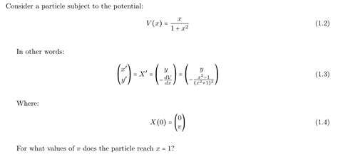 Solved Consider a particle subject to the potential х V x Chegg com