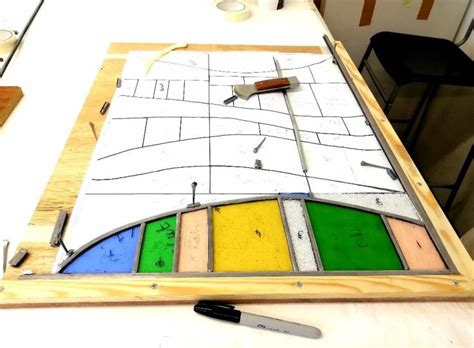 Manchester Stained Glass Courses And Workshops In Stained Glass