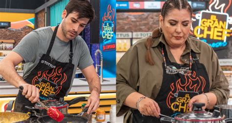 El Gran Chef Famosos ¿jesús Neyra Intentará Sabotear A Mónica Torres