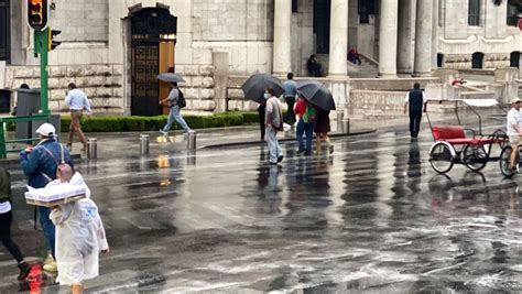 Lluvias Hoy Activan Alerta Amarilla En 7 Alcaldías De La Cdmx