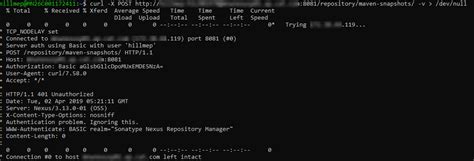 Nexus Cannot Publish From Sbt Stack Overflow