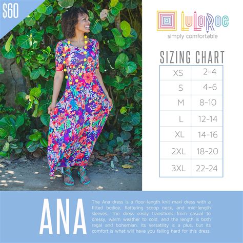 Pin On Lularoe Size Charts