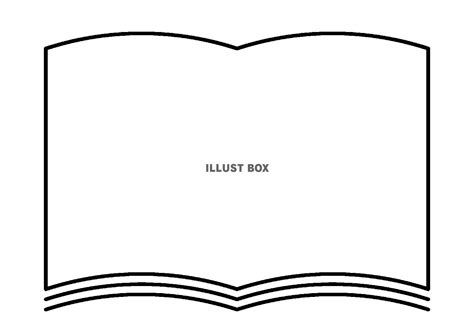 「本 見開き」イラスト無料