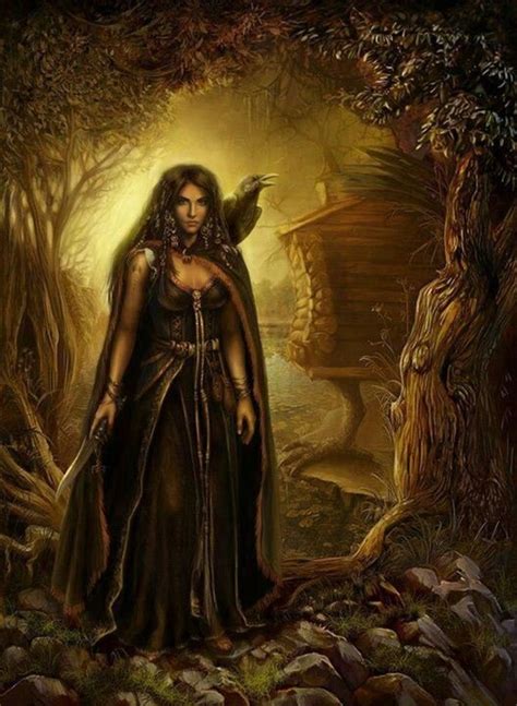 Pin By Earline Gargus On Mystical Art Witch Fantasy Art