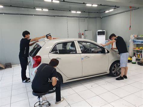 2020 모닝 신차패키지 원주 3m썬팅전문점 크리스탈라인 추천인증점 신차검수 전문 카팩토리 네이버 블로그