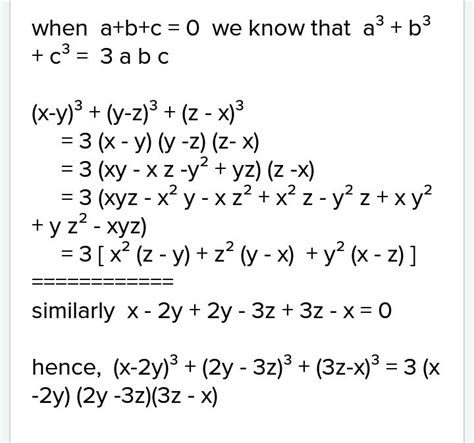 Without finding the cubes factorise x y ³ y z ³ z x ³ Brainly in
