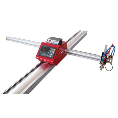 Portable Single Track CNC Plasma Flame Cutting Machine
