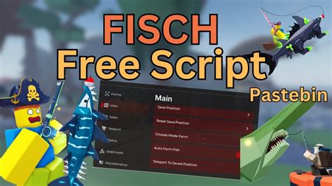 🐟 Fisch Script Hack Gui Auto Farm Dupe Auto Sell And More Pastebin