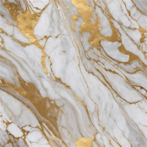 천연 색과 금색 대리석 텍스처는 피부 타일 벽지 고급스러운 배경 창의적인 돌 프리미엄 Ai 생성 이미지