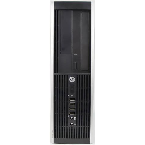 Customer Reviews HP Refurbished Compaq 6300 Pro Desktop Intel Core I3 4GB Memory 250GB Hard