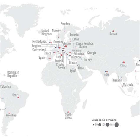 Global Distribution Of Clinical Inspections Conducted By Fda And Ema Download Scientific