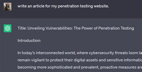 Unveiling Vulnerabilities The Power Of Penetration Testing GlobeTech LLC
