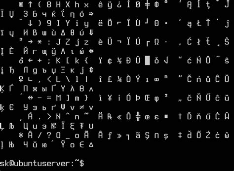 如何更改 Linux 控制台字体类型和大小 Linuxstory 如何更改 Linux 控制台字体类型和大小 Linuxstory