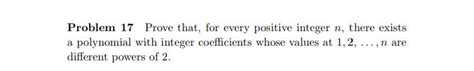 Solved Problem 17 Prove That For Every Positive Integer N