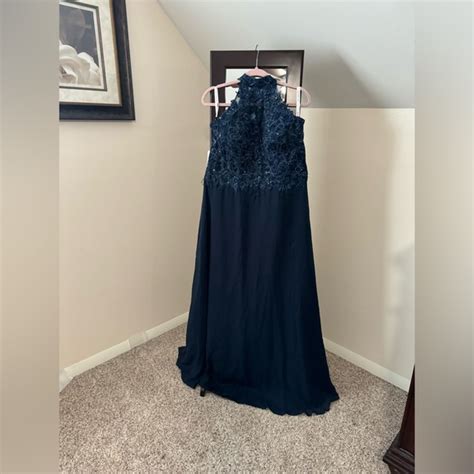 Jjs House Dresses Jjs House Halter Gown Poshmark