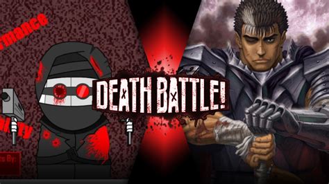 Hank J Wimbleton Vs Guts Death Battle Fanon Wiki Fandom