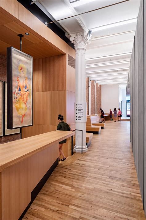 New Yorks Poster House Museum By Ltl Architects Contrasts Old And New