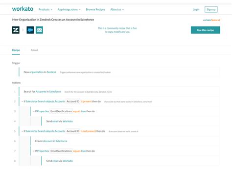 Workato App Integration With Zendesk Support