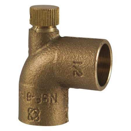 Nibco Vent Elbow Low Lead Cast Bronze C X C D LF Zoro
