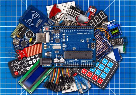 Микроконтроллеры встраиваемая электроника и семейство плат Arduino