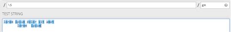 Regular Expression Reference
