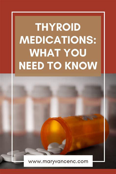 Thyroid Medications What You Need To Know Artofit