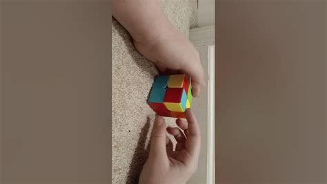 2x2 Rubiks Cube Tutorial Easiest Method Youtube